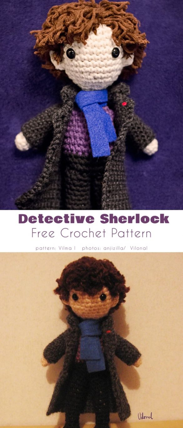 Amigurumi Male Doll Free Crochet Patterns - Your Crochet