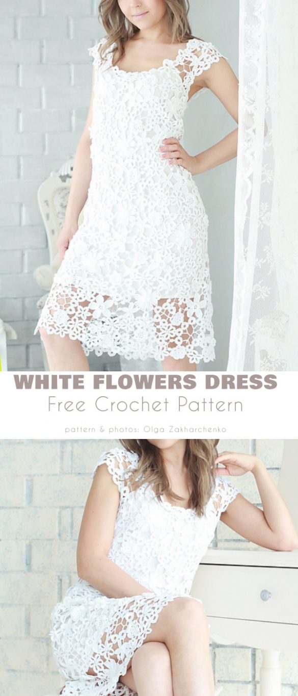 Summer Dress Time Free Crochet Patterns - Your Crochet