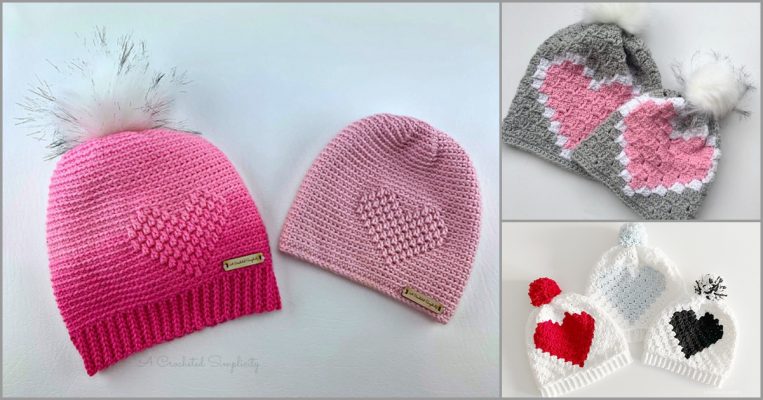 How To Size The Perfect Beanie and Master Beanie [Free Crochet Pattern ...