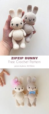 Free Crochet Bunny Pattern Ideas. 25+ Free Patterns!