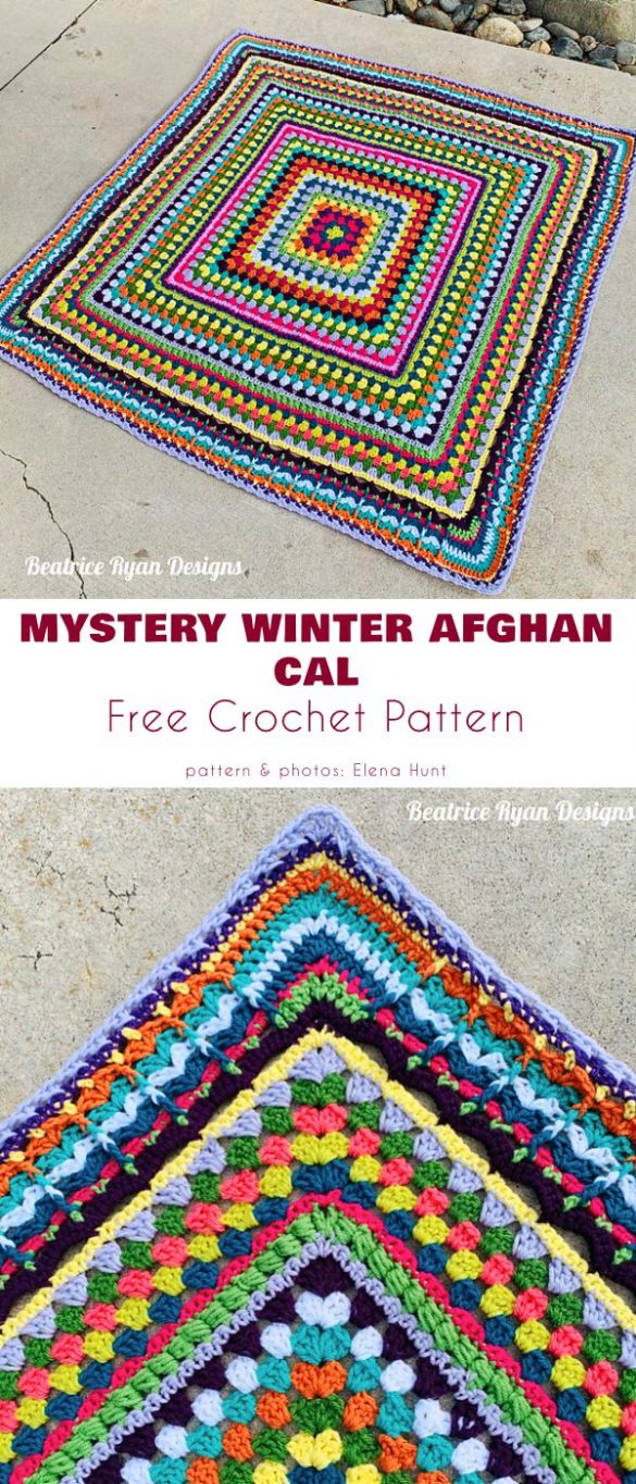 Free Blanket CALs You Don’t Want to Miss in 2021 - Your Crochet