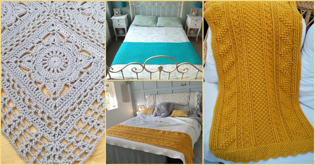 Bed Runner Free Crochet Patterns - Your Crochet