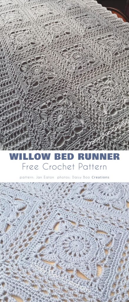Bed Runner Free Crochet Patterns - Your Crochet
