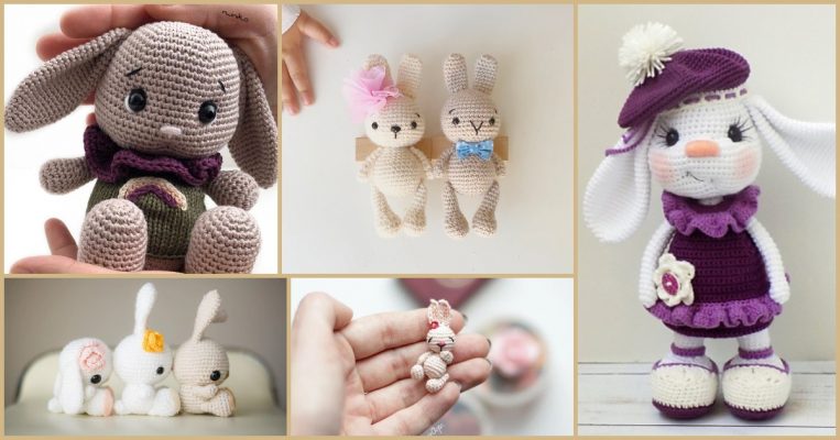 25+ Free Crochet Bunny Patterns plus Tutorials and Tips