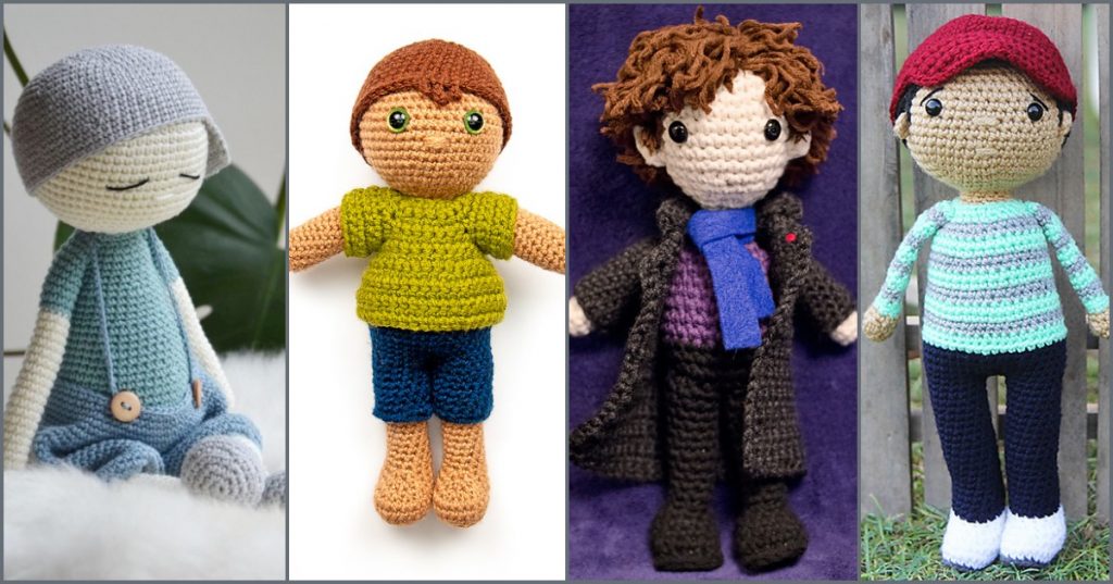 Boy Doll Free Crochet Patterns - Your Crochet