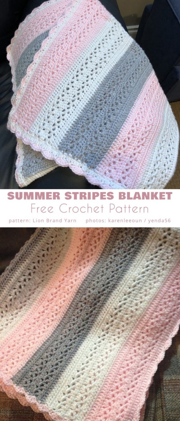 Crochet Blankets for Summer: Get Cozy But Don't Overheat!