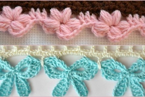 Spike Cluster Stitch Project and Free Crochet Patterns