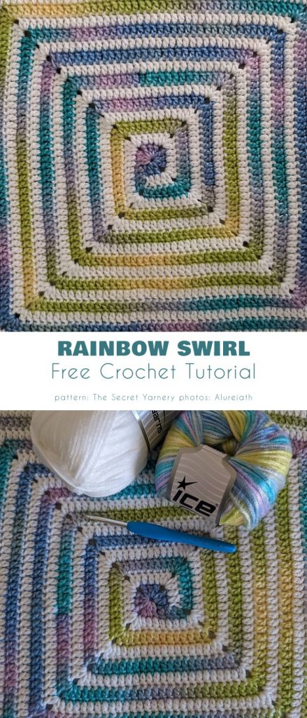Swirl Blanket Free Crochet Patterns + Video Tutorial - Your Crochet
