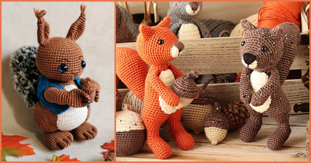 Squirrel Free Crochet Patterns - Your Crochet