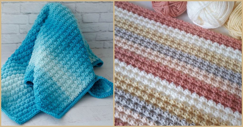 Sedge Stitch Blanket Free Crochet Patterns - Your Crochet