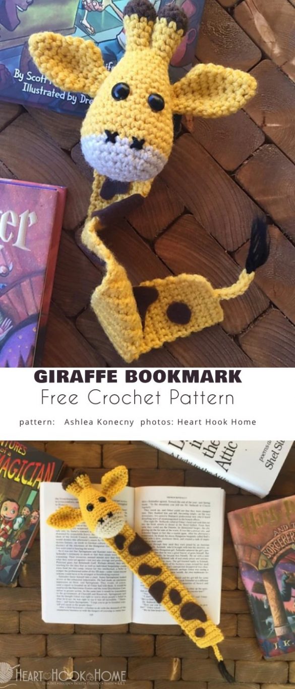 Animal Bookmark Ideas and Free Patterns - Your Crochet