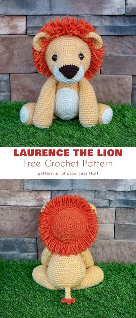 Amigurumi Lions Free Crochet Patterns - Your Crochet
