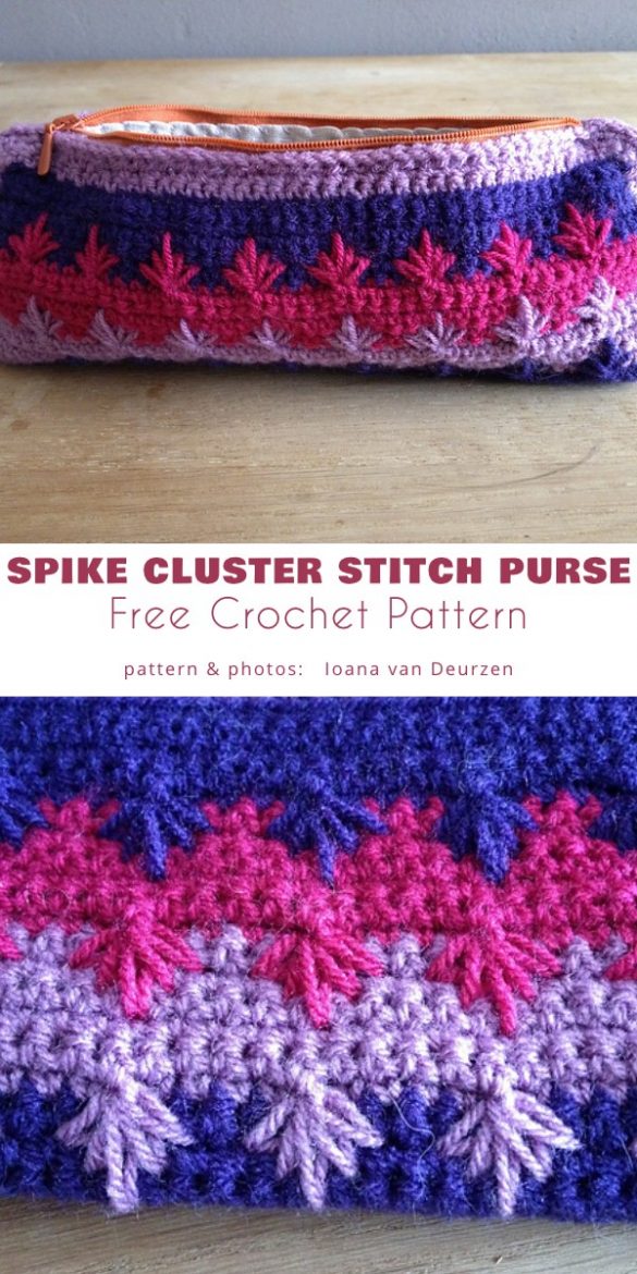 Spike Cluster Stitch Project and Free Crochet Patterns - Your Crochet