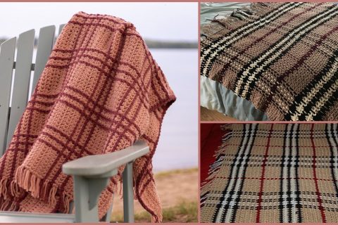 C2C Catghan Free Crochet Patterns