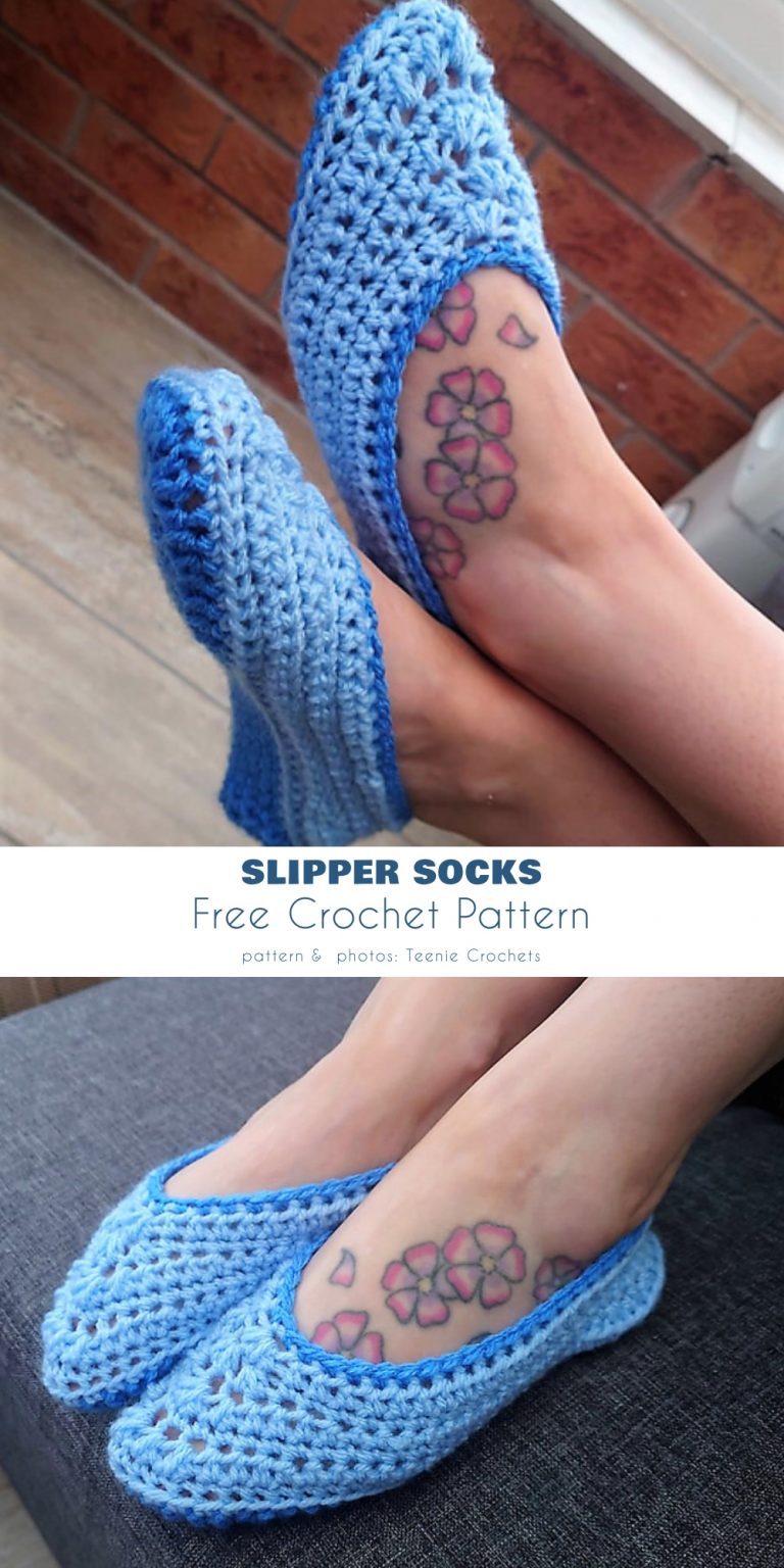 Spa Slippers, Free Crochet Patterns - Your Crochet