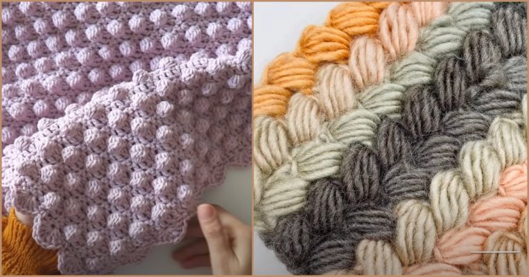 How To Crochet a Textured Blanket Free Tutorials - Your Crochet