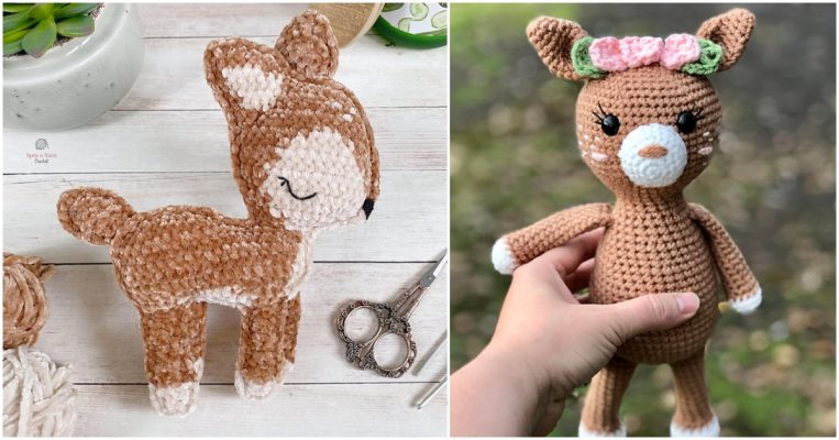 Fawn Amigurumi Free Crochet Patterns - Your Crochet