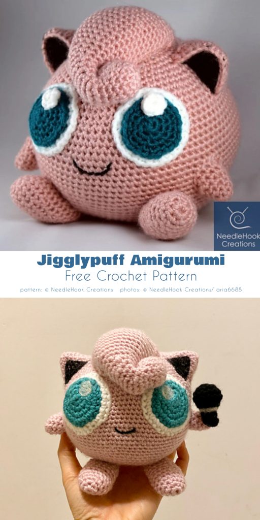 7 Free Pokemon Crochet Patterns