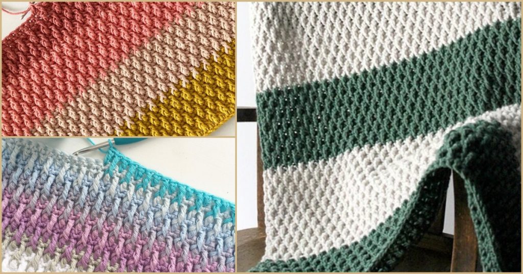 2 Sided Baby Shell Afghan – Reversible – Free Crochet Pattern - Your ...
