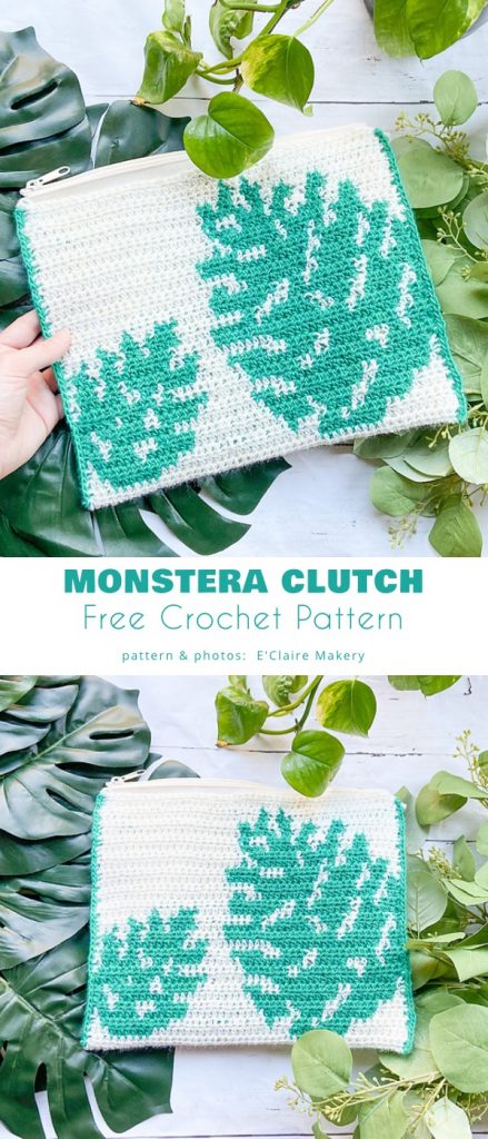 Monstera Lovers Must Have - Your Crochet