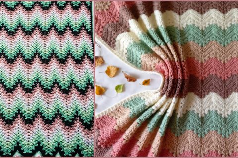 Turtle Blanket Free Crochet Patterns