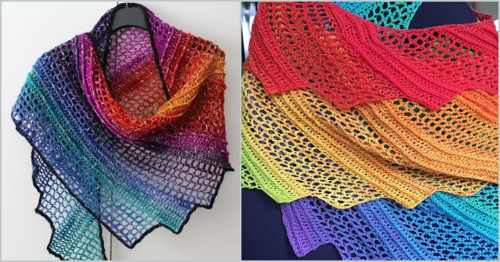Dragon Tail Scarf Free Crochet Patterns - Your Crochet