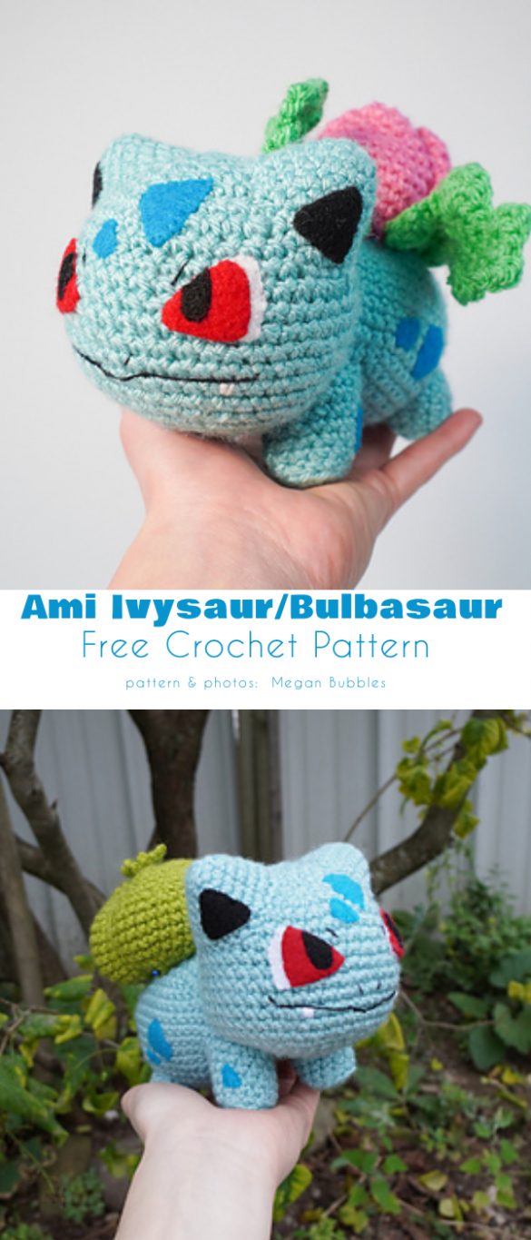 7 Free Pokemon Crochet Patterns
