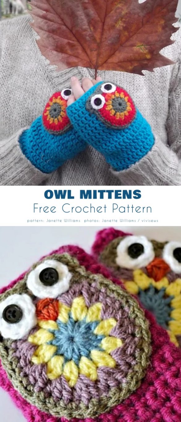 5 Best Mittens for Children Free Crochet Patterns - Your Crochet
