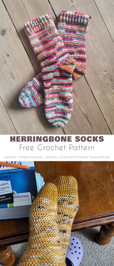 House Socks Free Crochet Patterns - Your Crochet