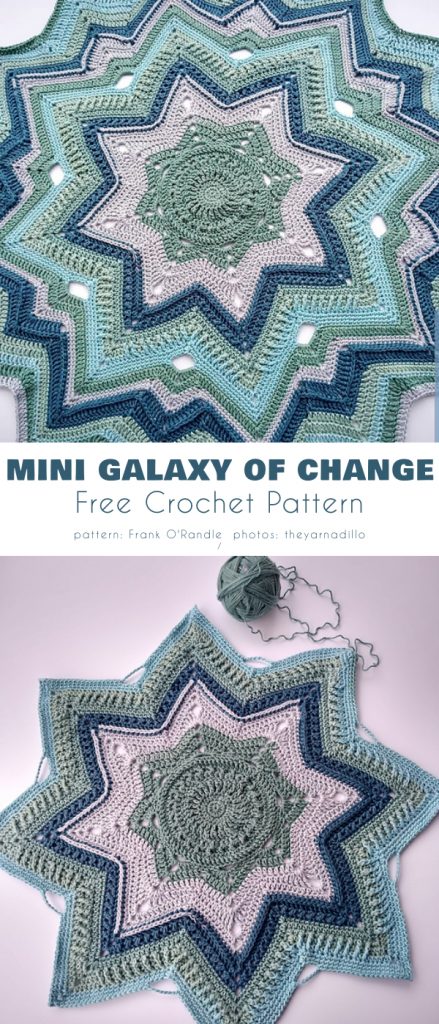 Star-Covered Nap, Free Crochet Patterns - Your Crochet