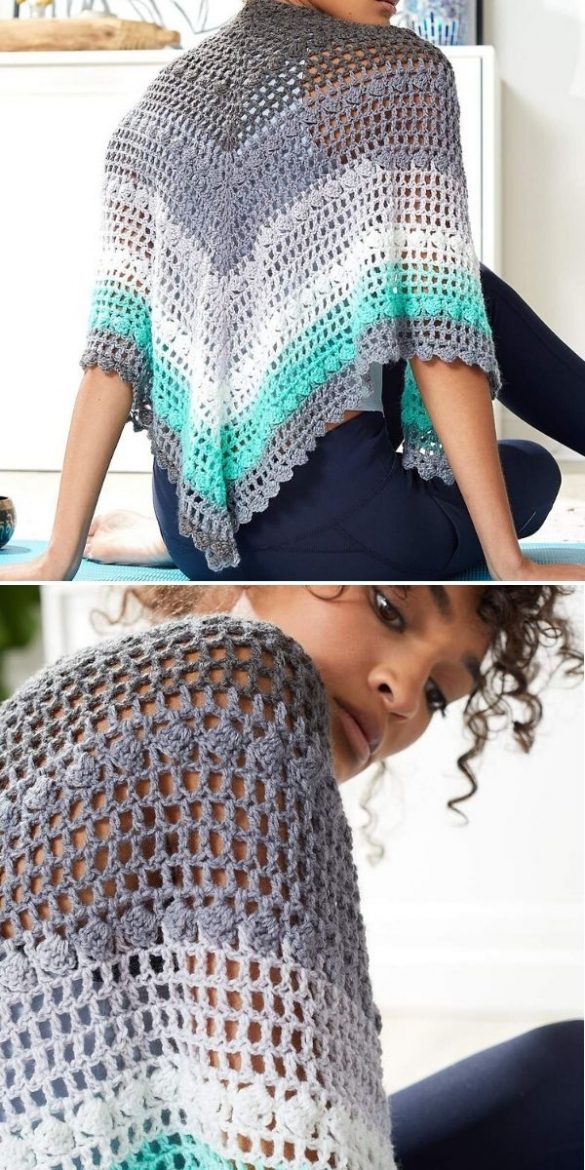 24 Quick and Easy Crochet Shawl Patterns - Your Crochet