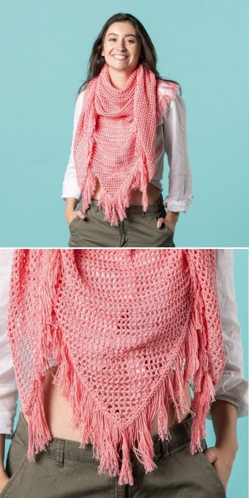 25 Quick and Easy Crochet Shawl Patterns - Your Crochet