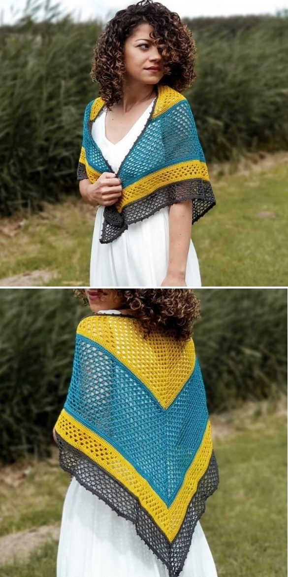 24 Quick and Easy Crochet Shawl Patterns - Your Crochet