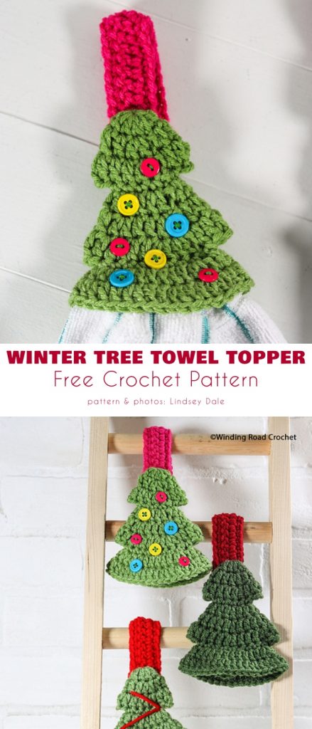 Year Round Towel Toppers Free Crochet Patterns - Your Crochet