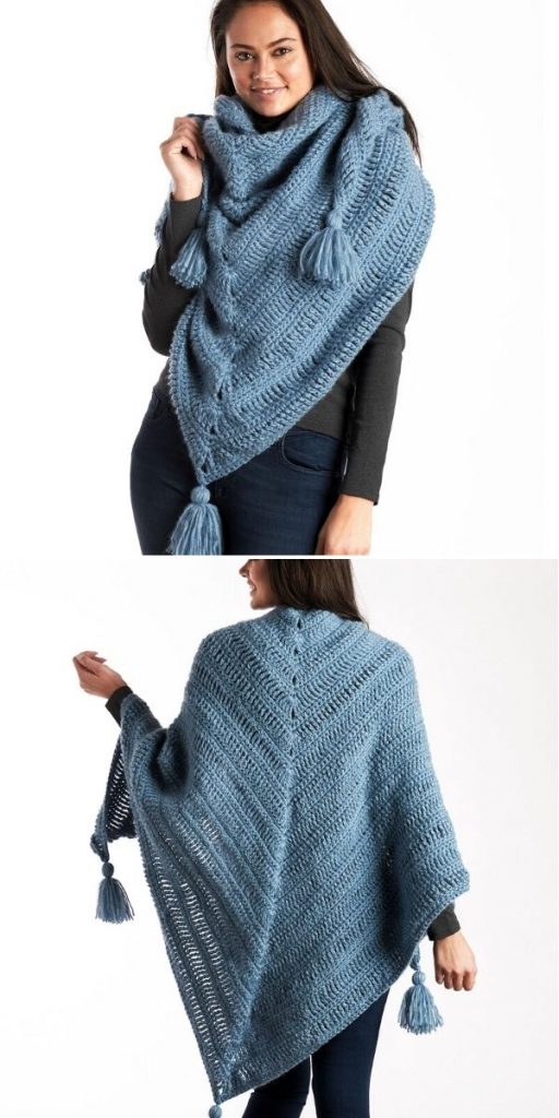 24 Quick and Easy Crochet Shawl Patterns - Your Crochet