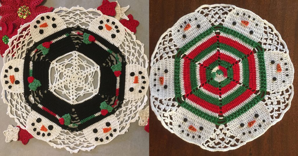 Christmas Doily Free Crochet Patterns - Your Crochet