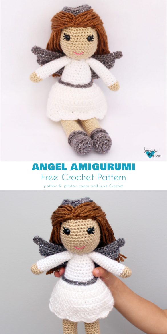 Small Angel Toy or Ornament Free Crochet Patterns - Your Crochet