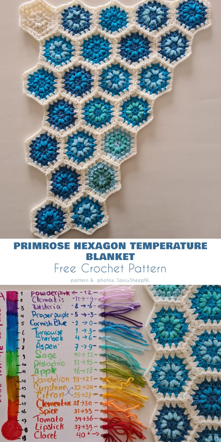 Temperature Blanket Ideas and Free Crochet Patterns - Your Crochet