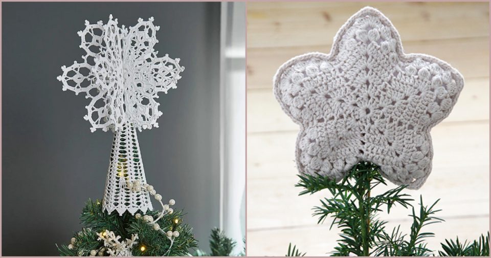 The 5 Best Tree Topper Free Crochet Patterns - Your Crochet