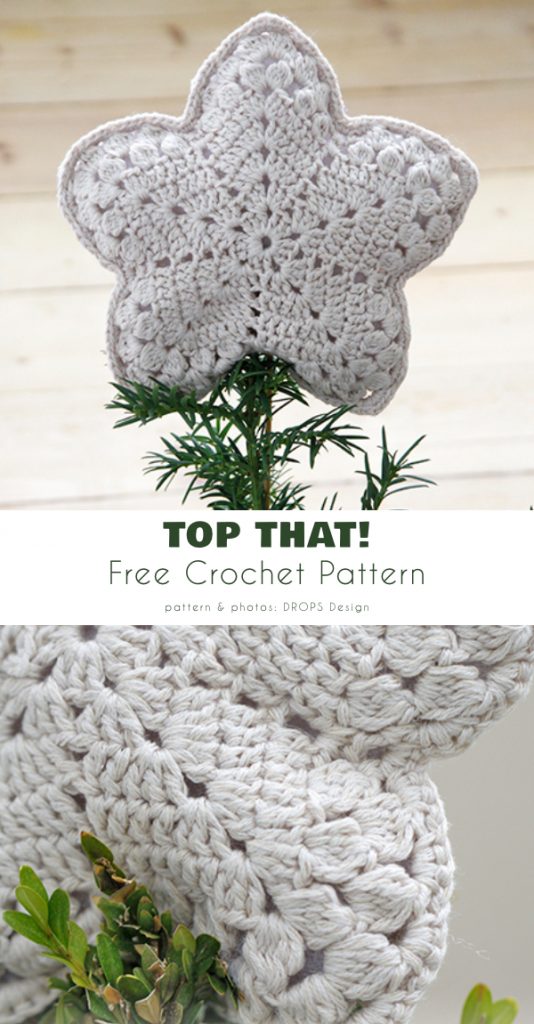 The 5 Best Tree Topper Free Crochet Patterns - Your Crochet