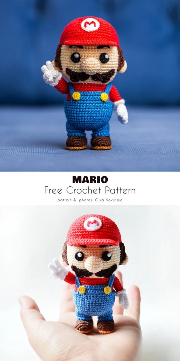 Super Mario Game Fan Free Crochet Patterns - Your Crochet