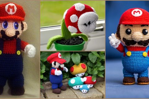 Adorable Keychains with Free Crochet Patterns