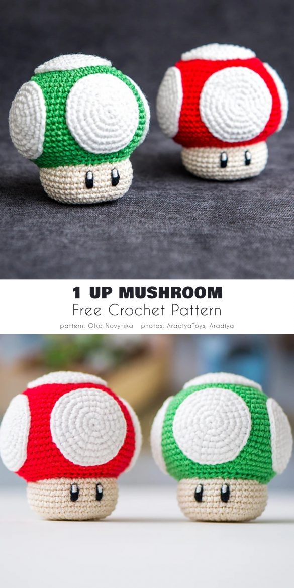 Super Mario Game Fan Free Crochet Patterns - Your Crochet