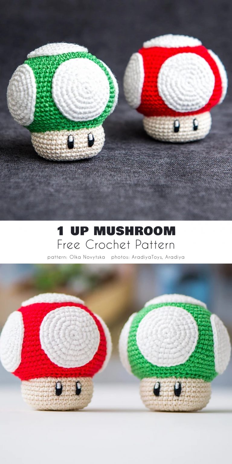 Super Mario Game Fan Free Crochet Patterns - Your Crochet