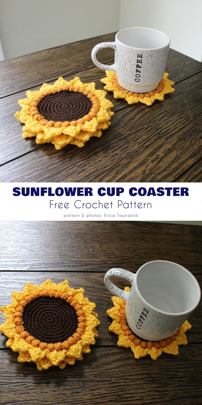 Sunflower for Ukraine - Your Crochet