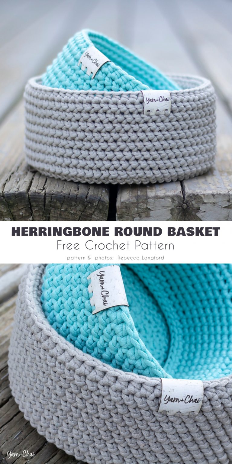 Spring Basket Ideas & Free Crochet Patterns - Your Crochet