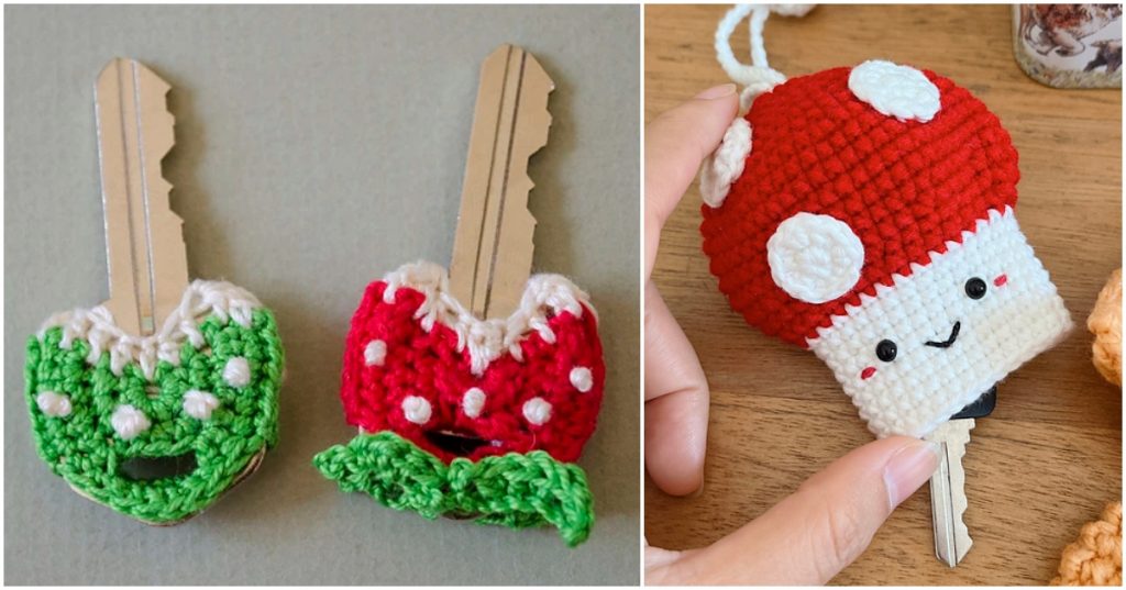 Key Cover Free Crochet Patterns - Your Crochet