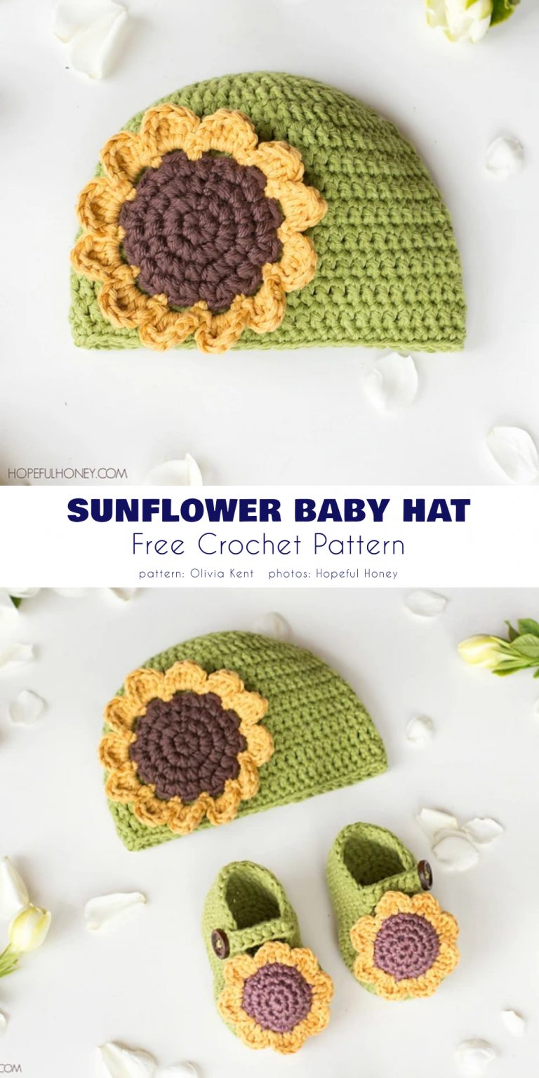 Sunflower for Ukraine - Your Crochet