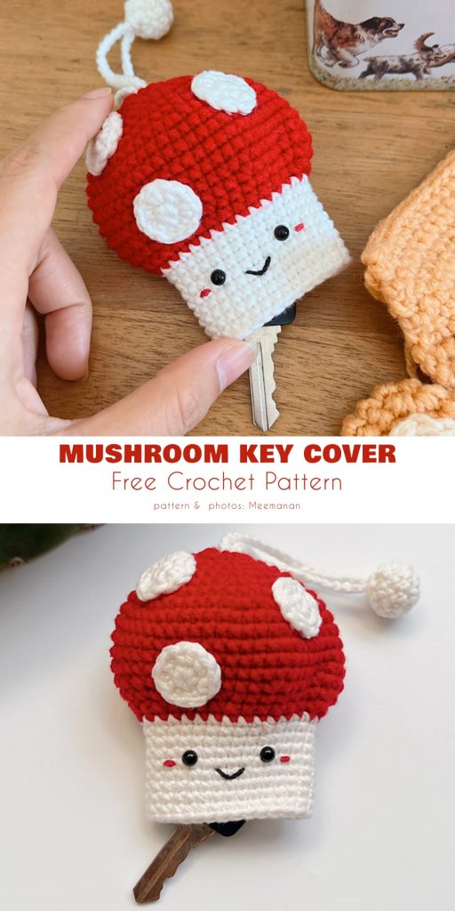 Key Cover Free Crochet Patterns - Your Crochet