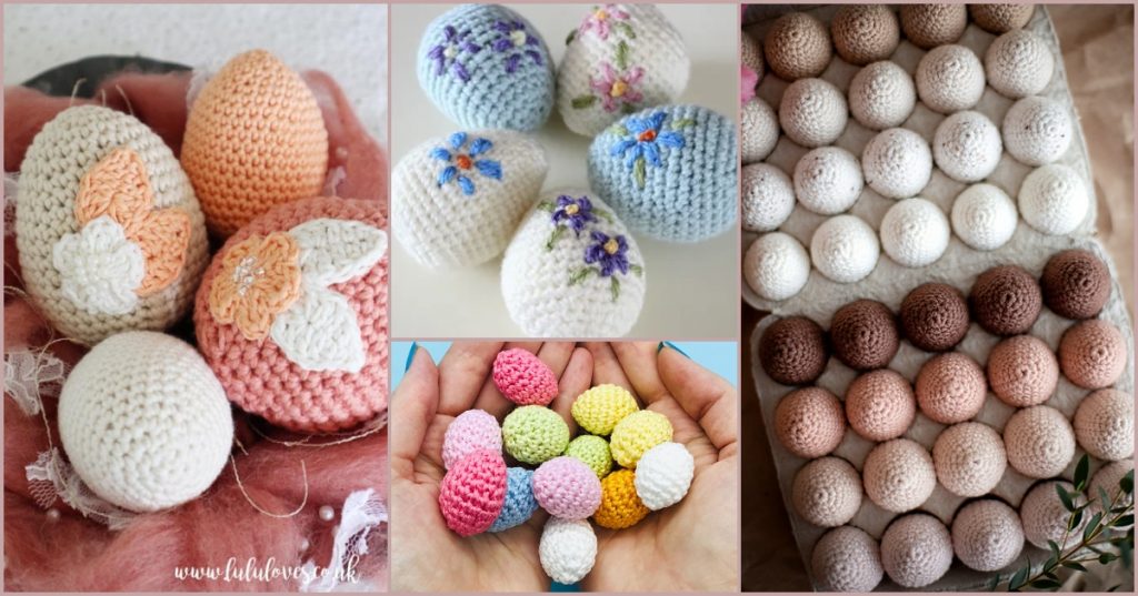 20+ Free Crochet Easter Egg Patterns - Your Crochet